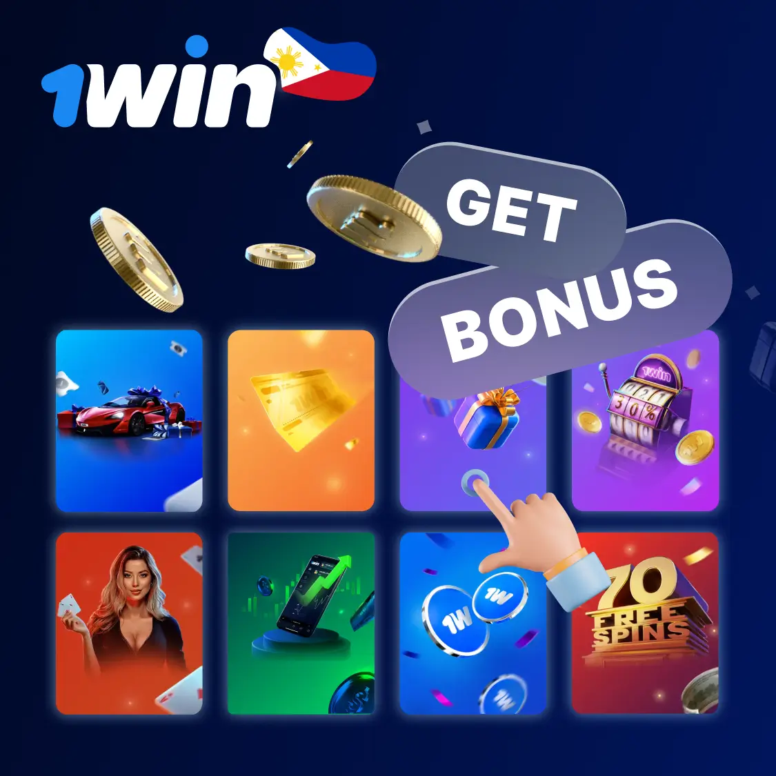 1win Philippines - Online Casino & Sport bets | Login & Claim Welcome Bonus